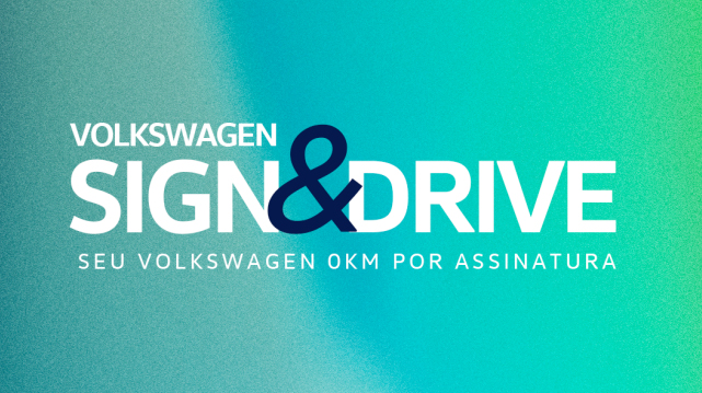 VW Sign and Drive